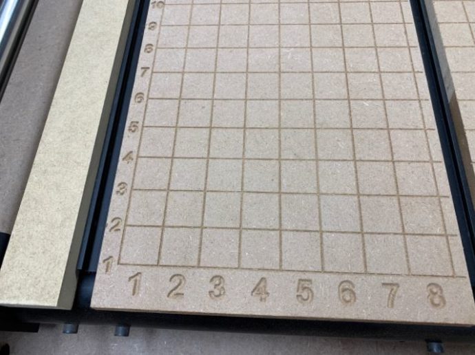 Onefinity CNC Journeyman & QCW Frame – Waste board surfacing and Grid ...